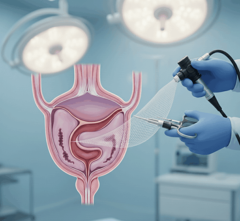 Chirurgie du prolapsus urogénital (descente d’organes) - Pr François Haab